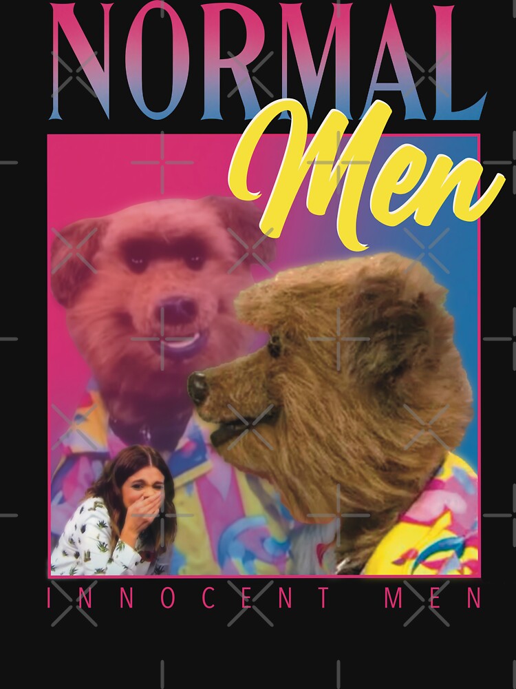 "We're Just Normal Men" Essential T-Shirt for Sale by itsaduckblur ...