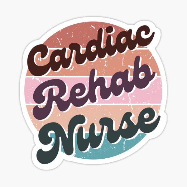 "Cardiac Rehab Nurse | Retro Vintage Nurse | Healthcare Workers ...