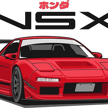 "Honda NSX" Poster for Sale by haiproject | Redbubble