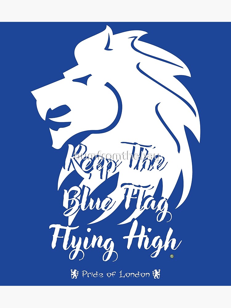 "CFC Lion" Poster for Sale by bumfromthebay | Redbubble
