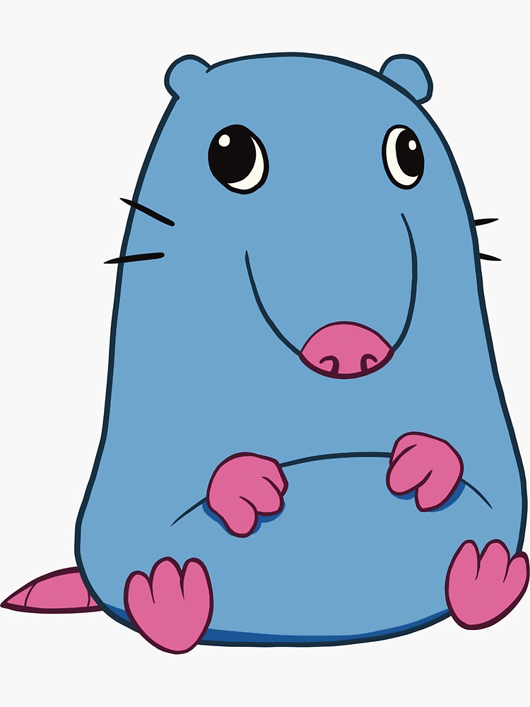 "Stupid Rat" Sticker for Sale by Maxwell-Timothy Chong | Redbubble