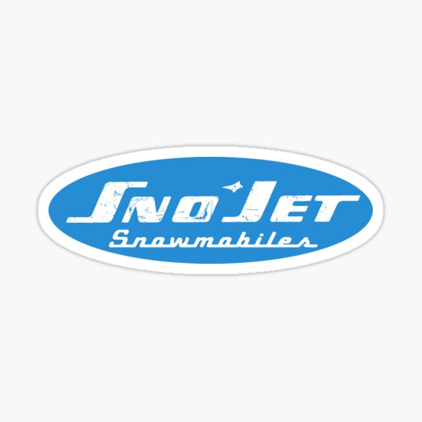 Sno Jet Stickers | Redbubble