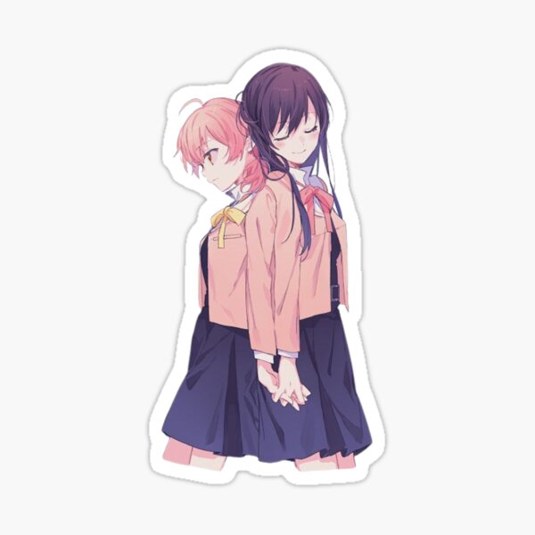 "Bloom into You - Holding Hands " Sticker for Sale by FantasyKings ...