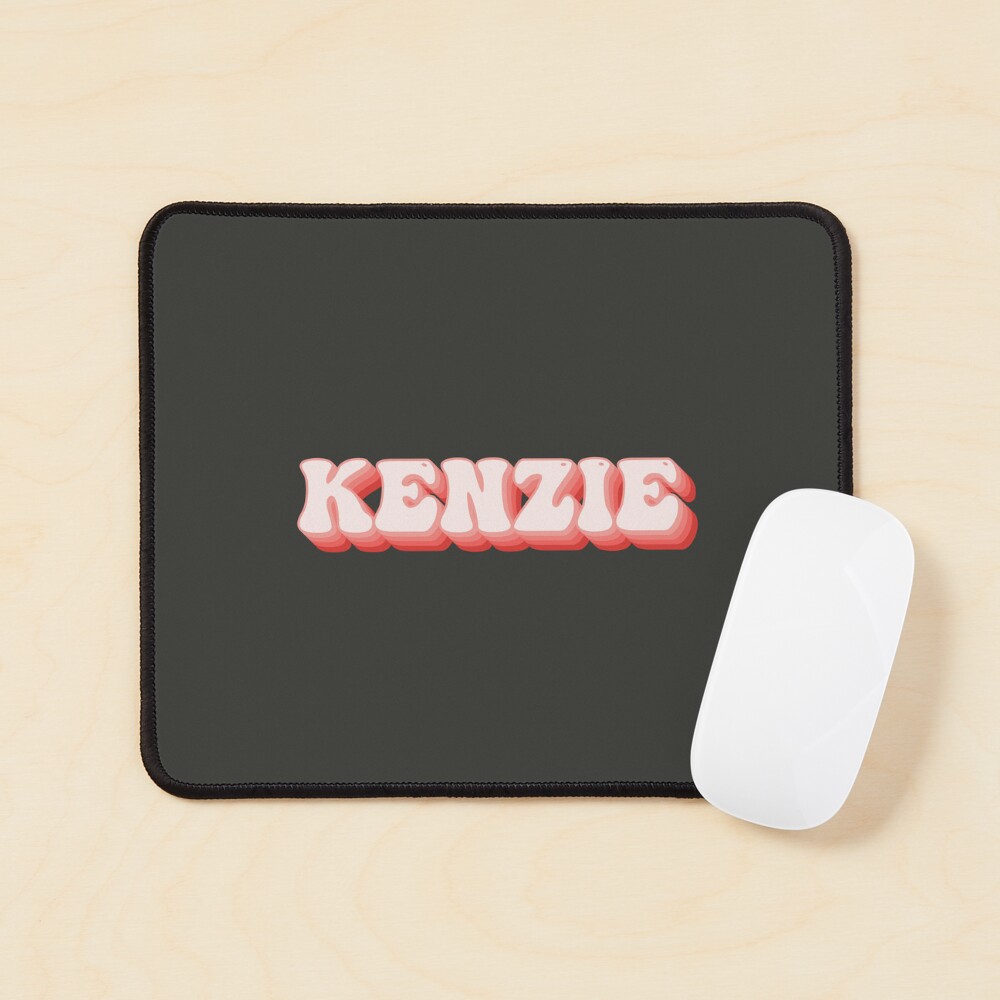 "Kenzie - Name" Sticker for Sale by kindxinn | Redbubble
