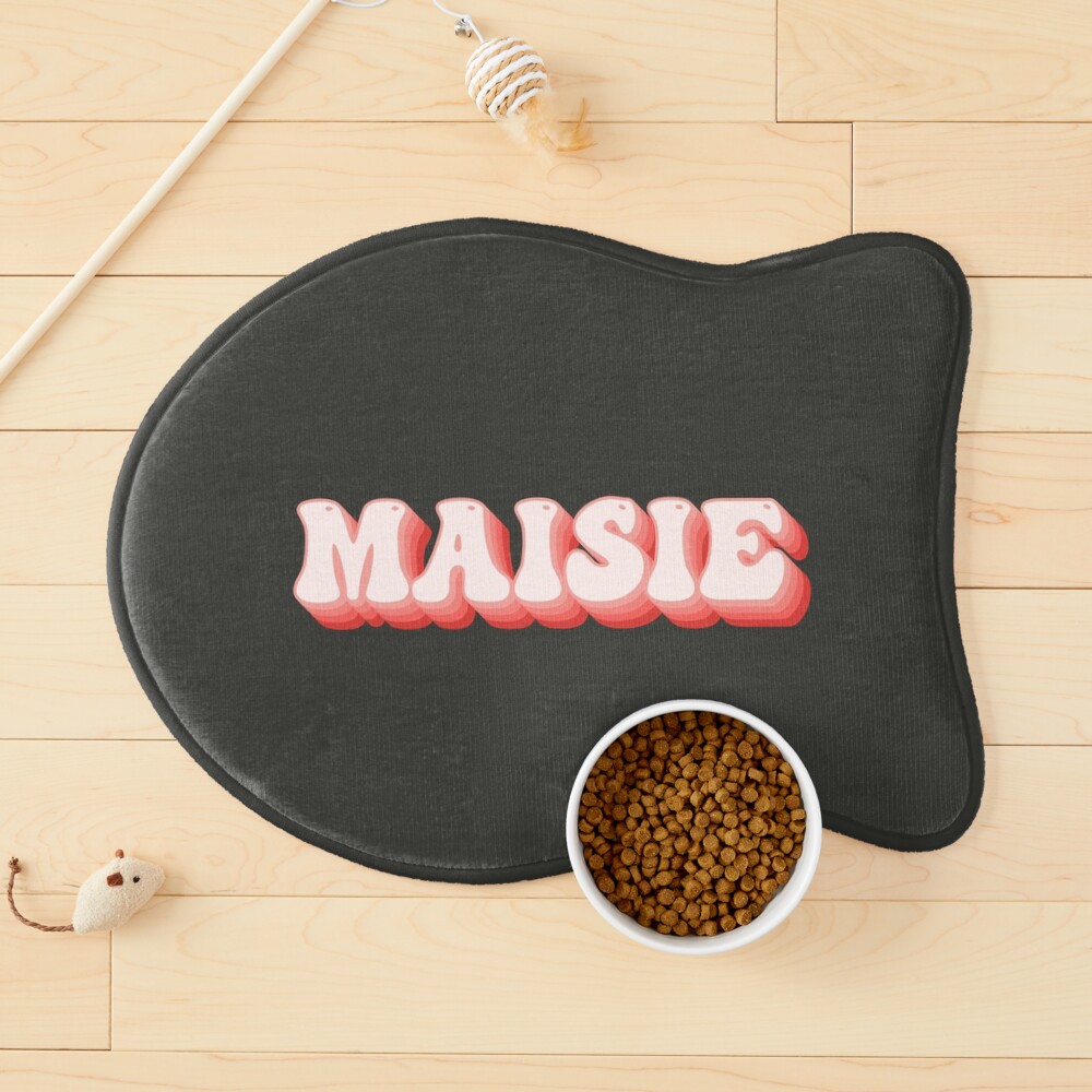 "Maisie - Name" Sticker for Sale by kindxinn | Redbubble