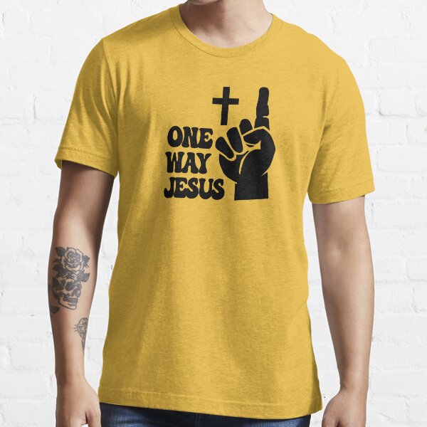 "Jesus Revolution One Way Jesus" T-shirt for Sale by miyagifactory ...