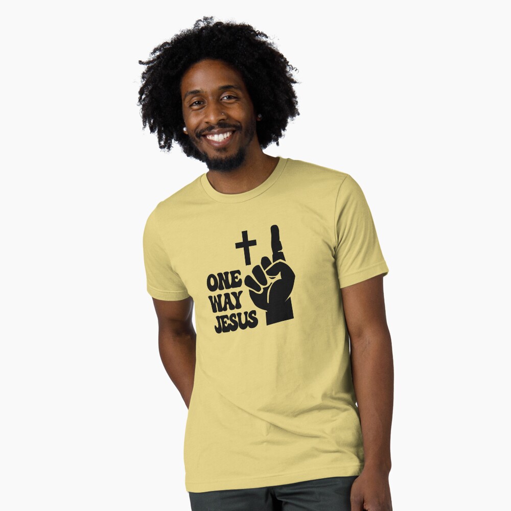 "Jesus Revolution One Way Jesus" Sticker for Sale by miyagifactory ...
