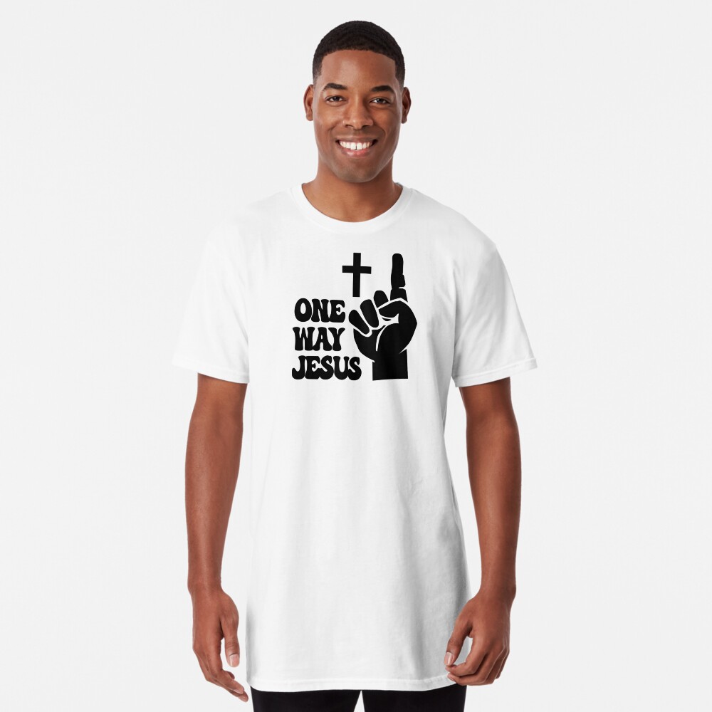 "Jesus Revolution One Way Jesus" Sticker for Sale by miyagifactory ...