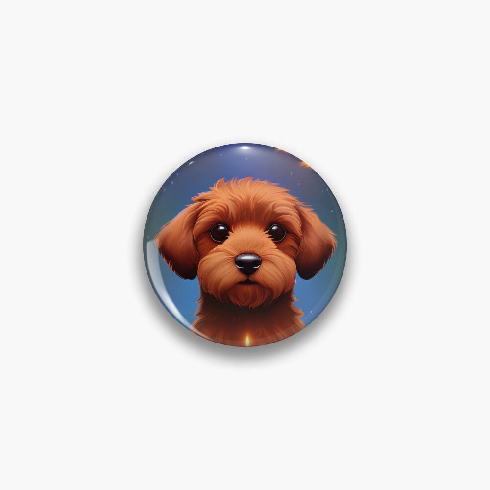 "Cute cavoodle with a birthday cake" Greeting Card for Sale by akwl ...