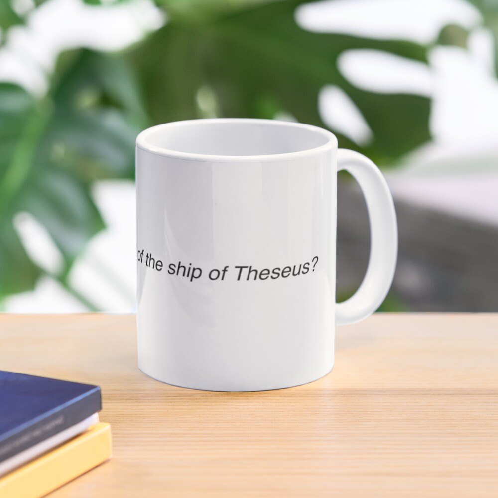 "Ship of Theseus" Sticker for Sale by EchoSkyArt | Redbubble