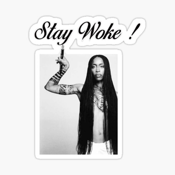 "Erykah Badu's stay week 3" Sticker for Sale by Mars-b | Redbubble