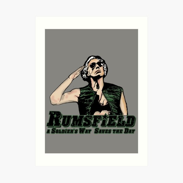 "Lt. Mark Rumsfield - the Burbs" Art Print for Sale by JTK667 | Redbubble