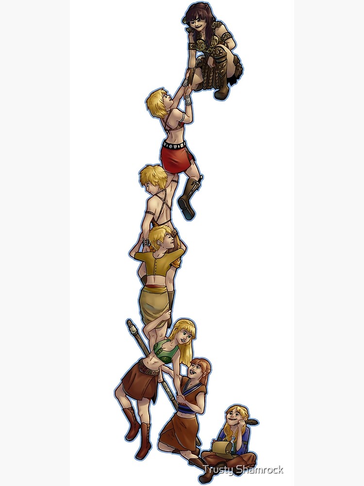 "It's Warmer in the Sun" Poster for Sale by Arkie Ring | Redbubble