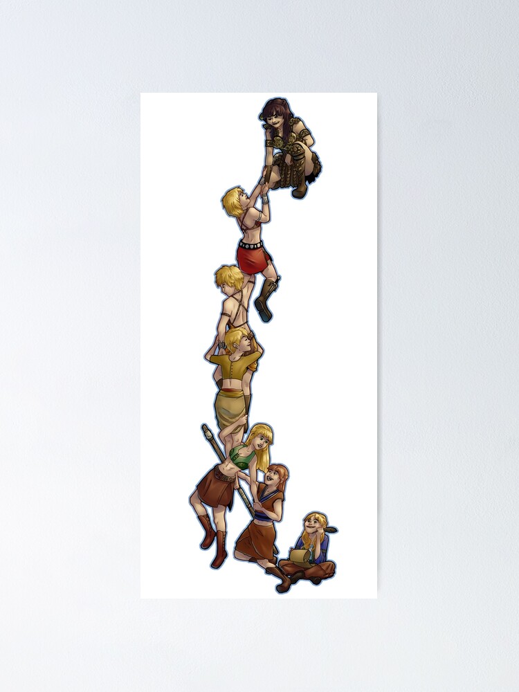 "It's Warmer in the Sun" Poster for Sale by Arkie Ring | Redbubble