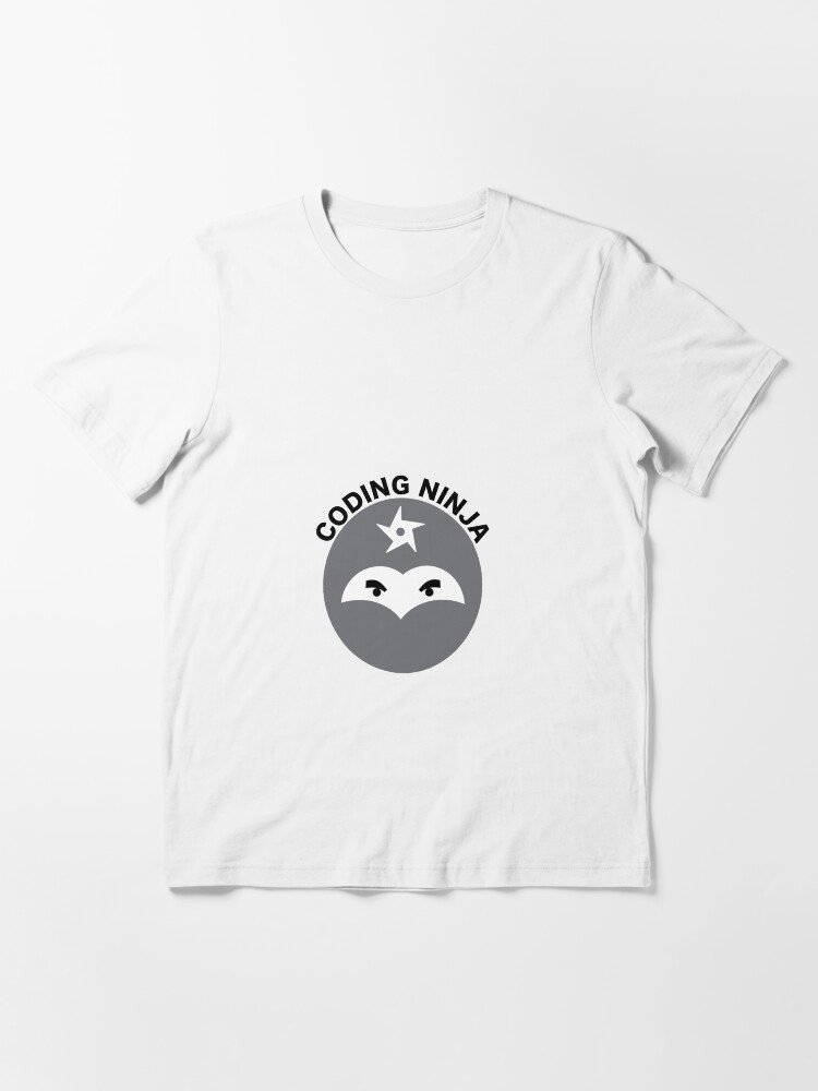 "Coding Ninja" T-shirt for Sale by ienjoydogs | Redbubble | python t ...
