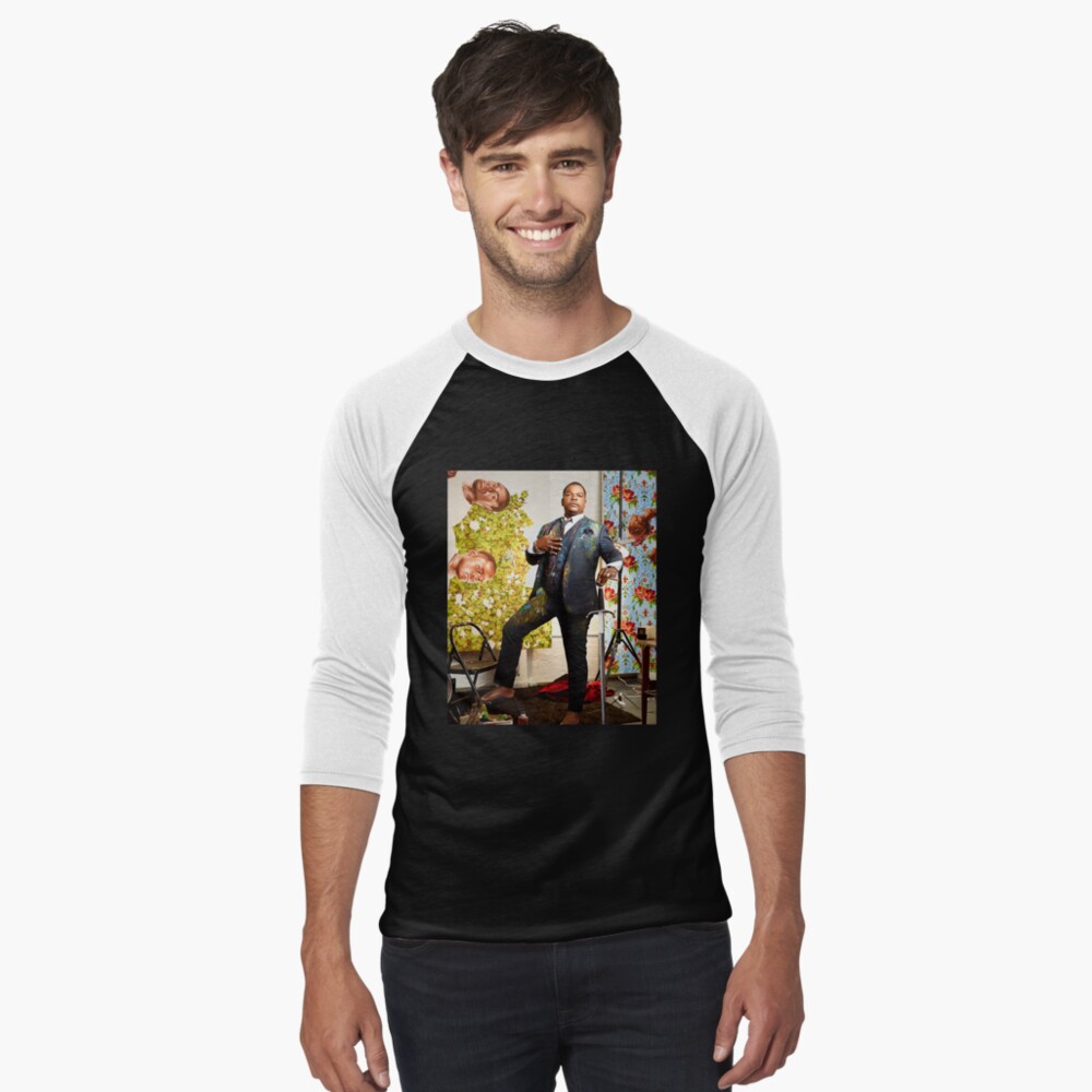 "TRENDING Kehinde Wiley Famous Artist Design" Sticker for Sale by ...
