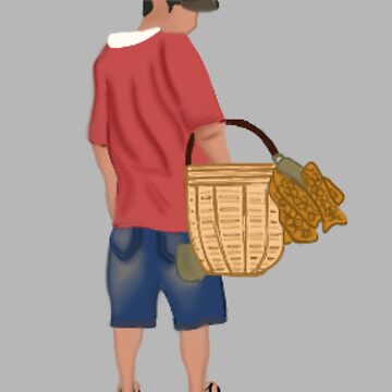 "Street Vendor" Sticker for Sale by jquiambs | Redbubble