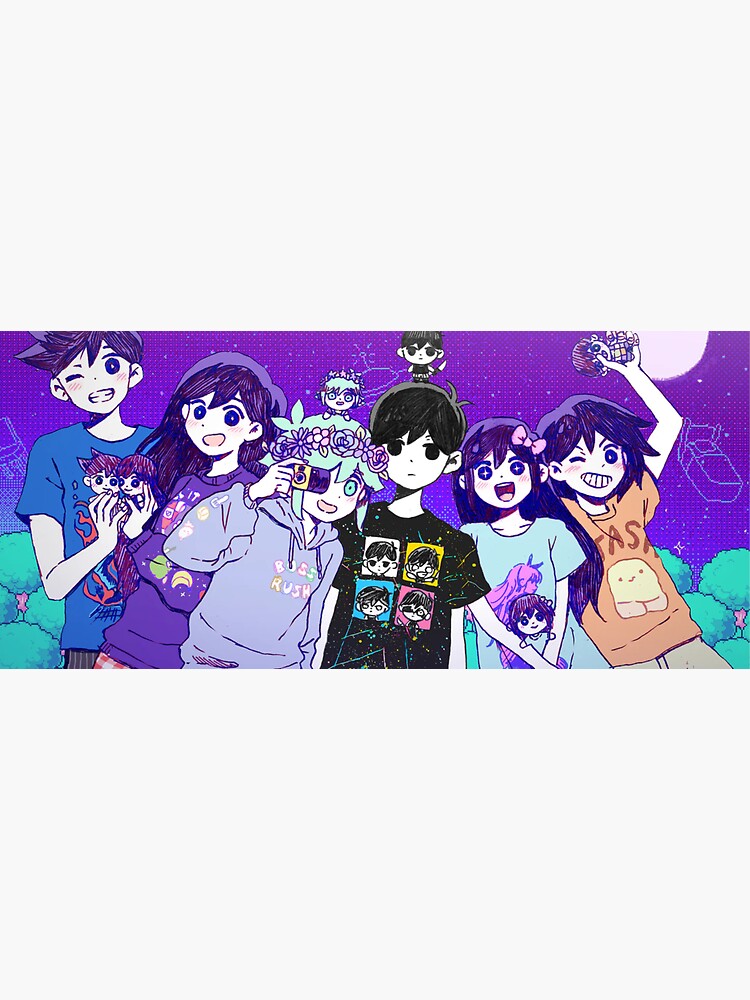 "Cute omori gifts for lover video game omori" Sticker for Sale by ...