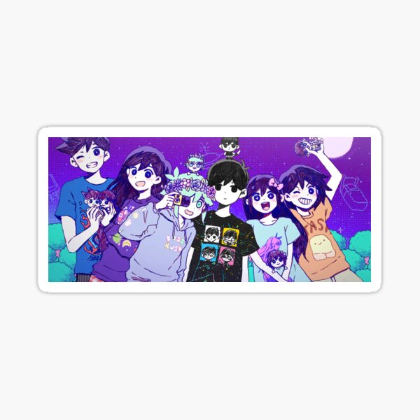 "Cute omori gifts for lover video game omori" Sticker for Sale by ...