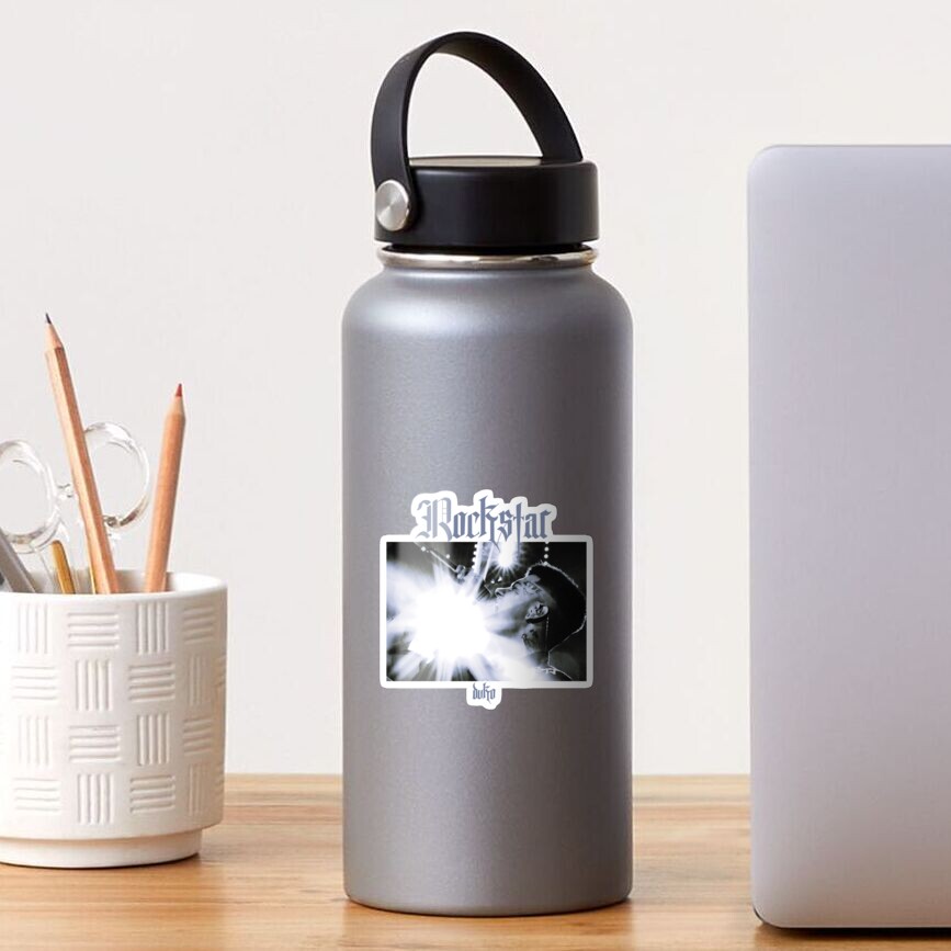 "rockstar duki 2" Sticker by Amandagnz | Redbubble