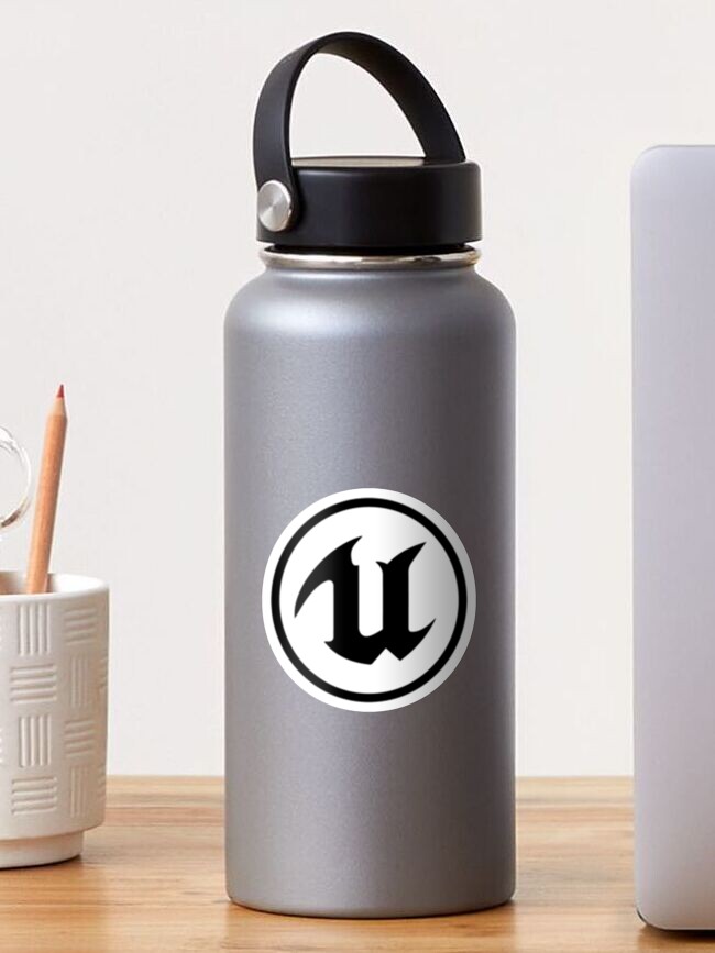 "Unreal Engine Logo Premium " Sticker for Sale by chuvitcon | Redbubble