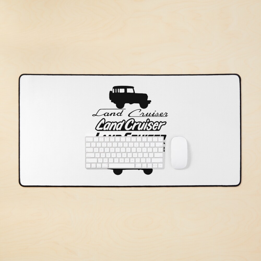 "Land Cruiser Fonts FJ40 Tee, FJ80" Sticker for Sale by BreitbachDian ...