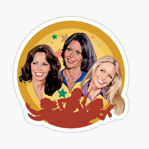 "yellow angels" Sticker for Sale by Olivier-C | Redbubble