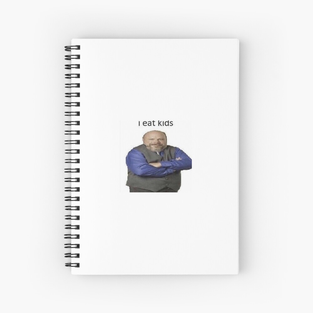 "I eat kids Bertram from Jessie" Sticker for Sale by Guilianna | Redbubble