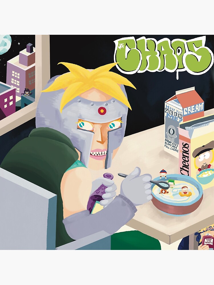 "RAP SNITCH BUTTERS—SOUTH PARK" Poster for Sale by AMALIARTZ | Redbubble