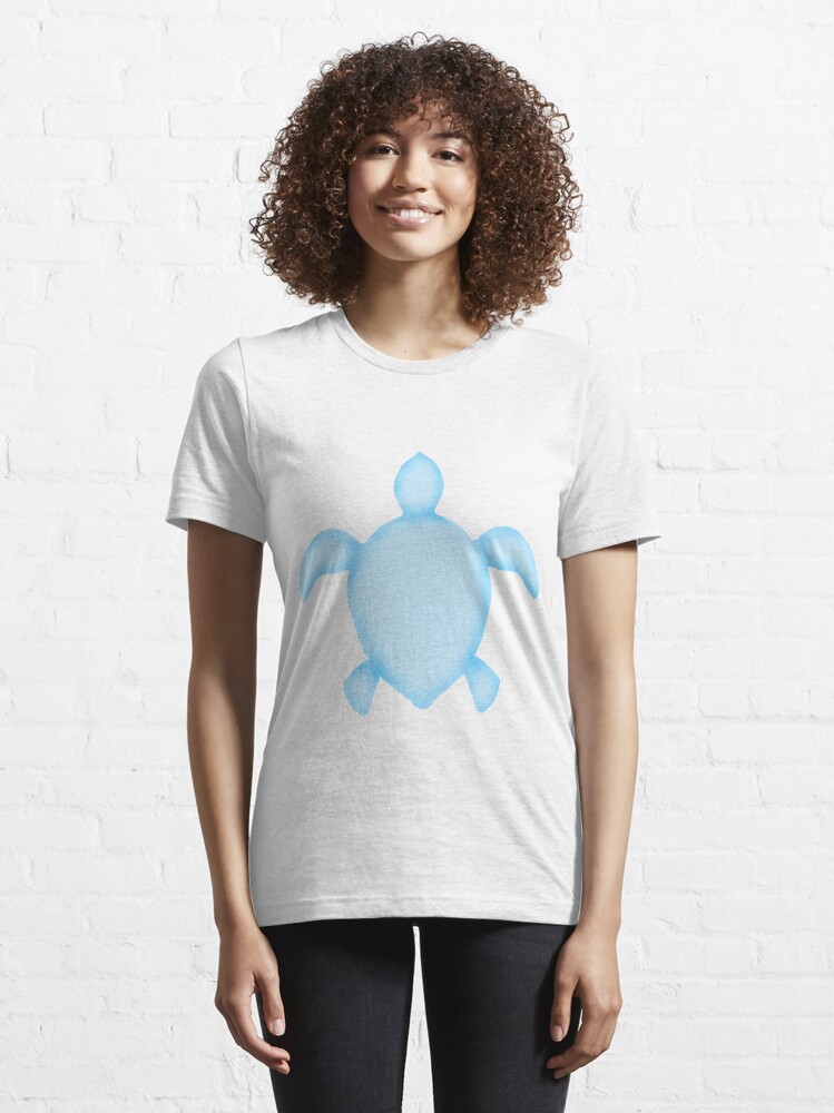 "Blue Sea Turtle" T-shirt for Sale by BeachBumFamily | Redbubble | cute ...