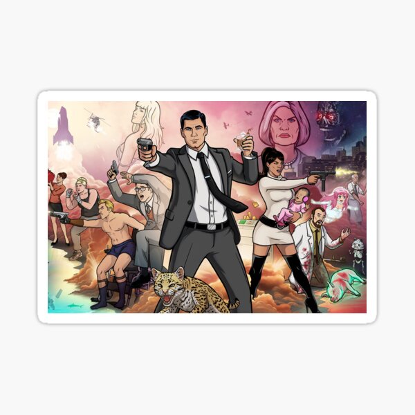 Archer Merch & Gifts for Sale | Redbubble