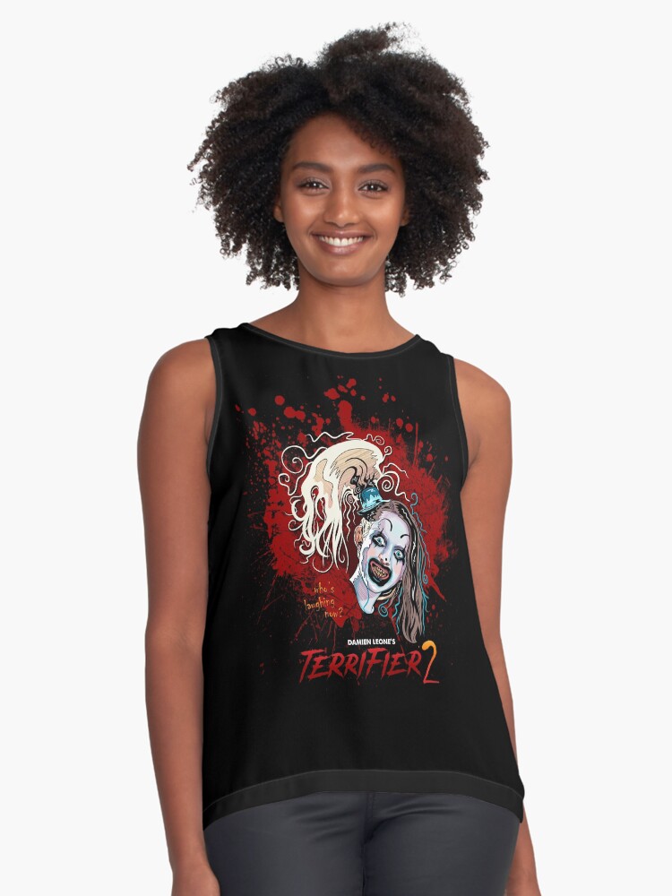 "Terrifier 2 Little Pale Girl Art The Clown Horror Movie" Poster for ...