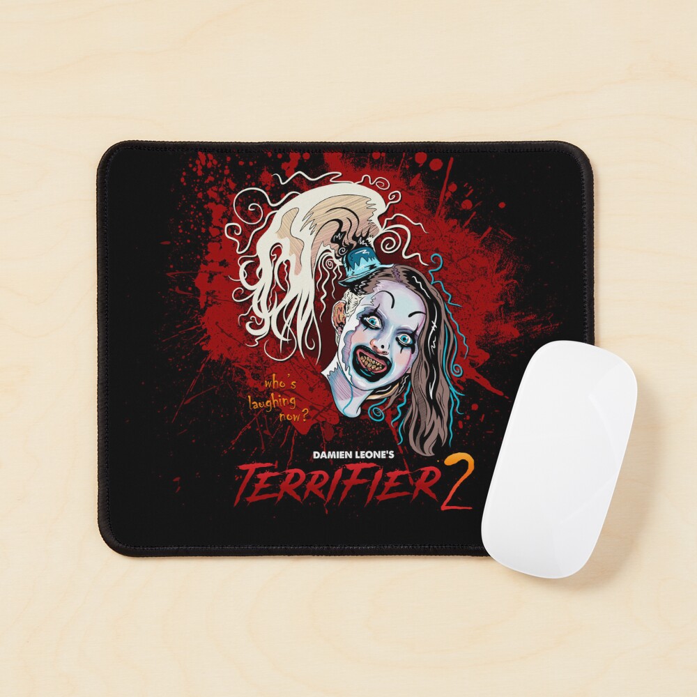 "Terrifier 2 Little Pale Girl Art The Clown Horror Movie" Poster for ...