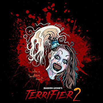 "Terrifier 2 Little Pale Girl Art The Clown Horror Movie" Poster for ...