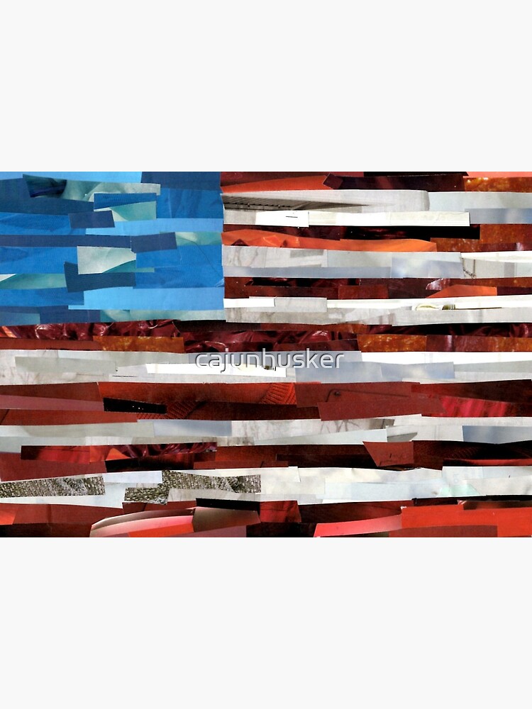 "American Flag Collage" Poster by cajunhusker | Redbubble
