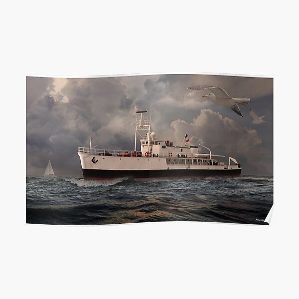 "Calypso" Poster for Sale by RCH429 | Redbubble