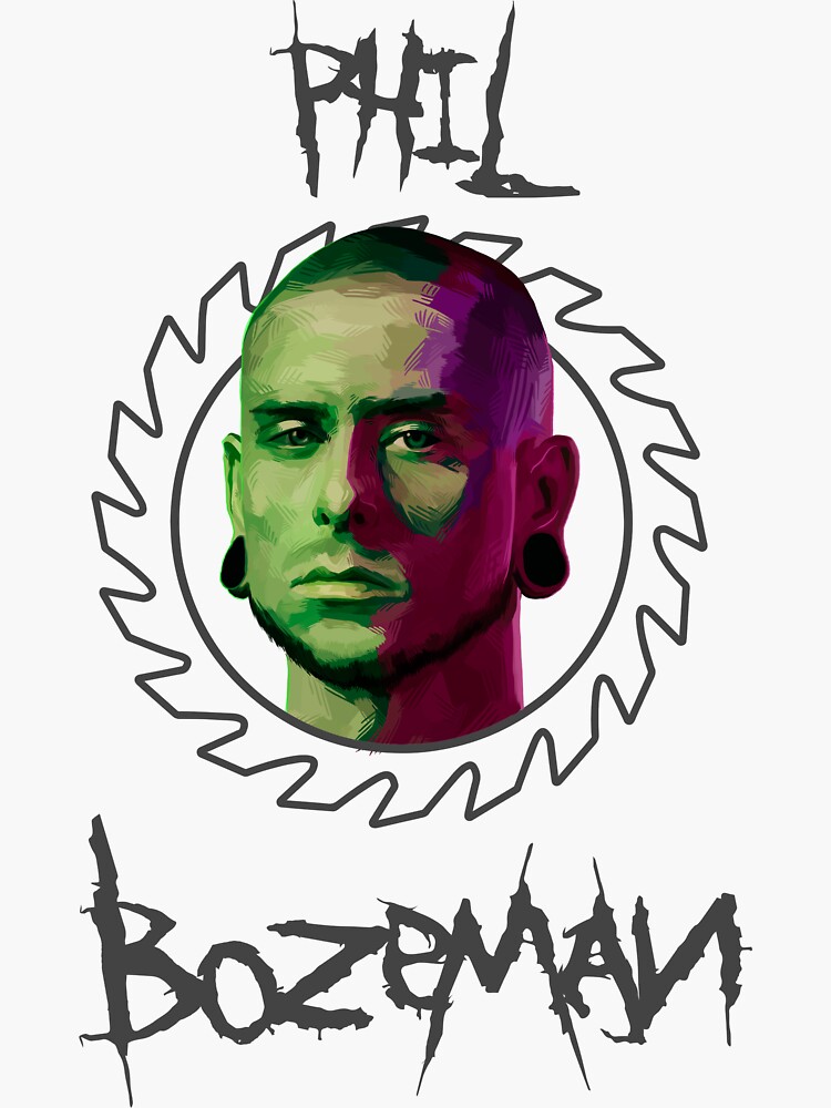 Phil Bozeman Tattoos