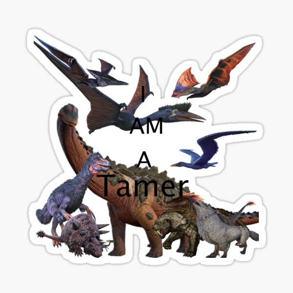 "Ark Tamer" Sticker for Sale by Ender88 | Redbubble