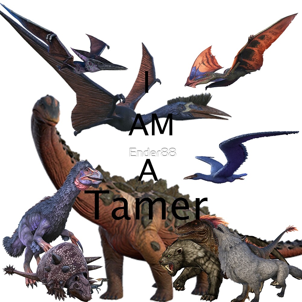 "Ark Tamer" by Ender88 | Redbubble