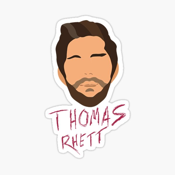 Paper & Party Supplies Stickers Brett Eldredge and Thomas Rhett Country ...
