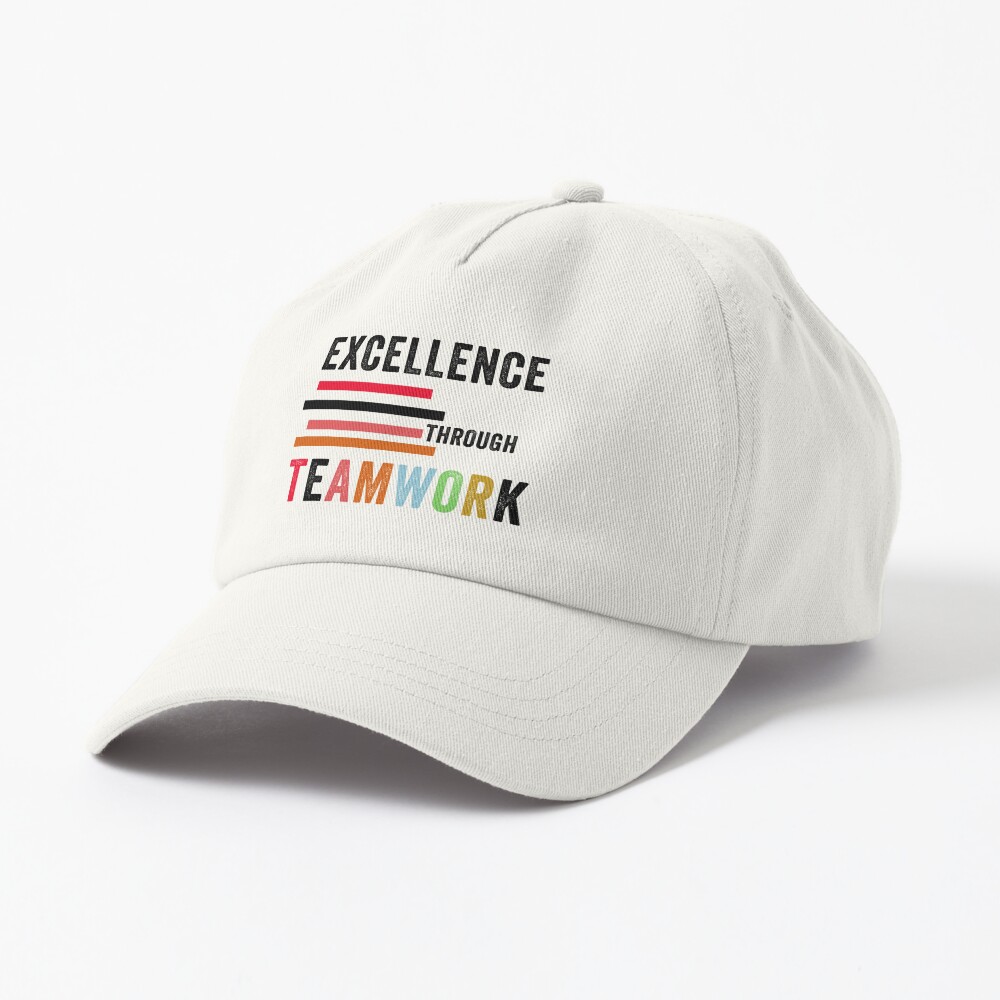 "Excellence Through Teamwork" Poster for Sale by Color-Sparkle | Redbubble