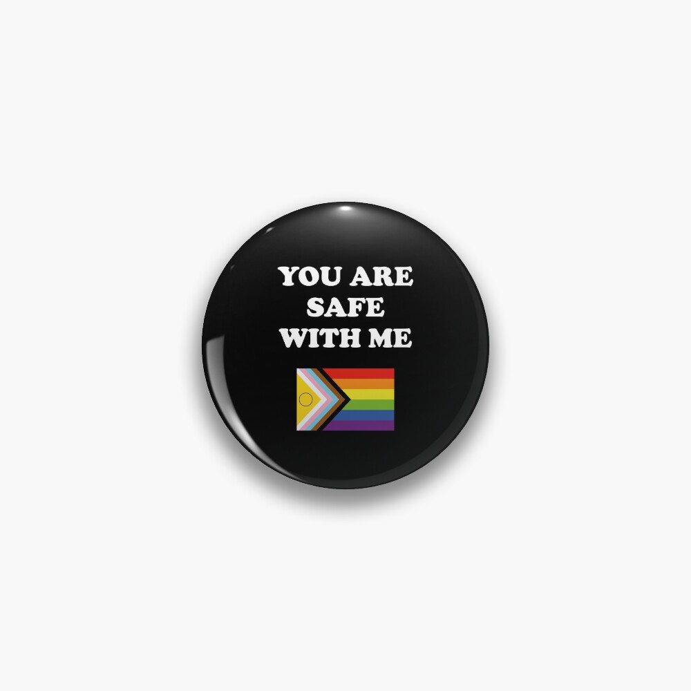 LGBT rights slogan - You Are Safe With Me - Intersex Inclusive Pride ...