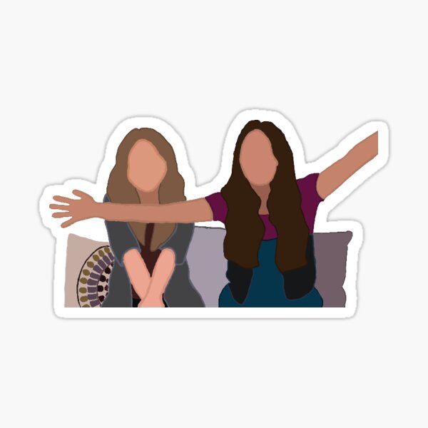 "Girl Meets World" Sticker for Sale by artbyerinjean | Redbubble