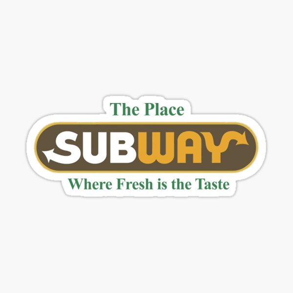 Subway Subs Stickers for Sale | Redbubble