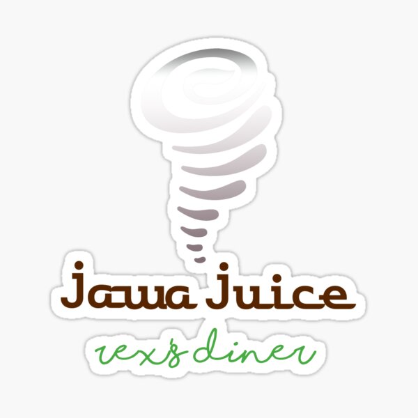 "Jawa Juice" Sticker by fashionsforfans | Redbubble