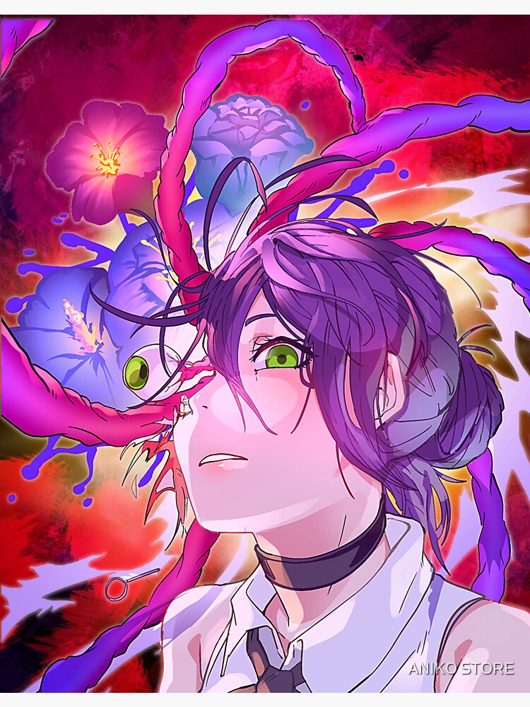 "The explosion of Reze" Sticker by Letoraxx | Redbubble