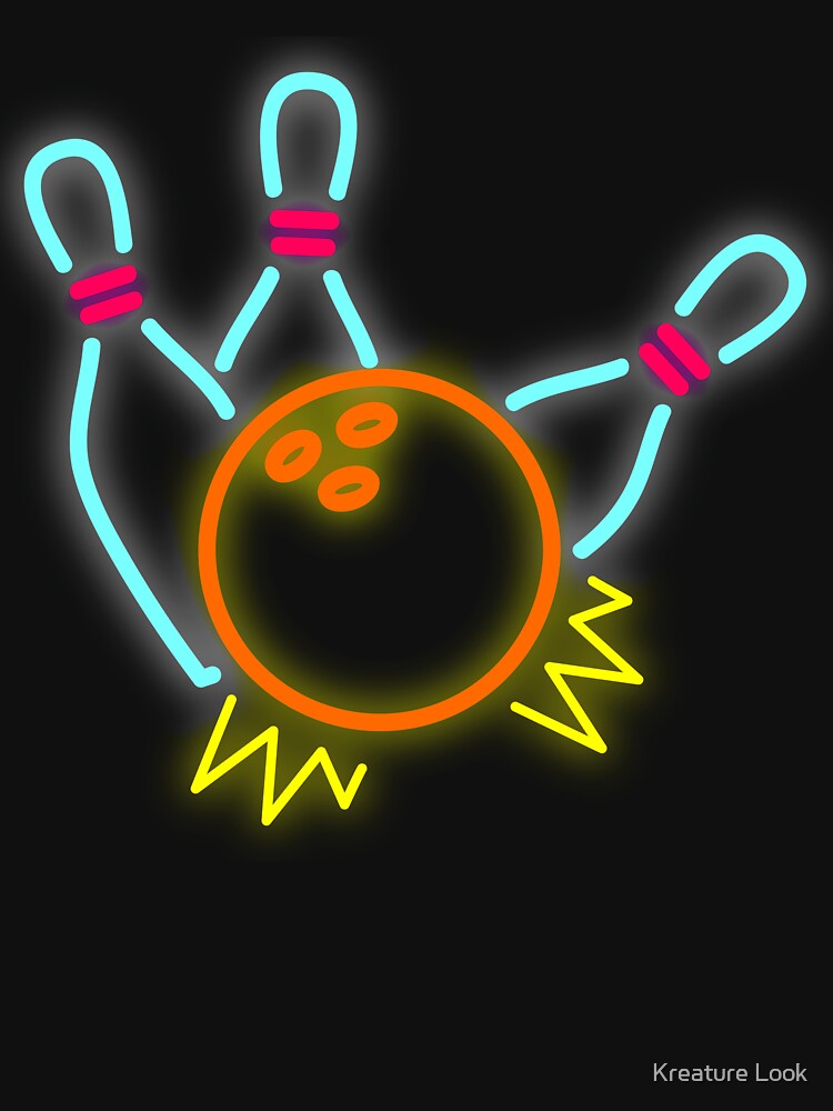 "80s Bowling Party | 80s theme gift | 80s neon tshirt | rad dad shirt ...