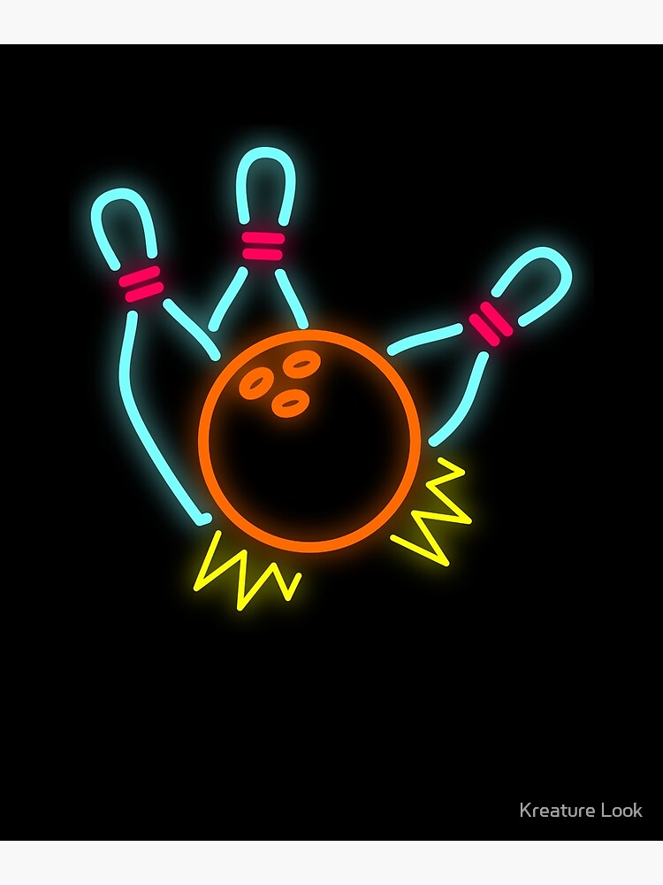 "80s Bowling Party | 80s theme gift | 80s neon tshirt | rad dad shirt ...