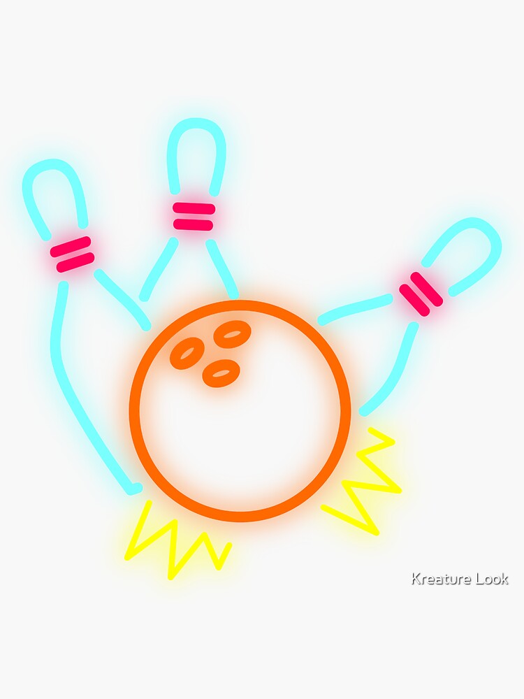 "80s Bowling Party | 80s theme gift | 80s neon tshirt | rad dad shirt ...