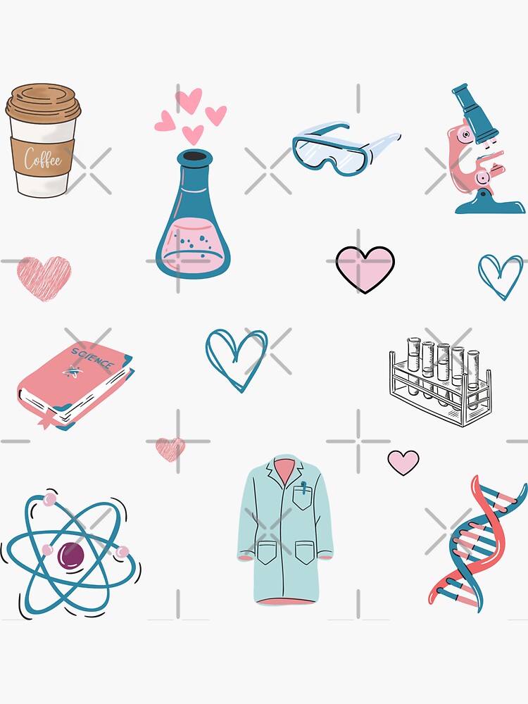"Sticker Pack inspired by the love hypothesis" Sticker for Sale by ...